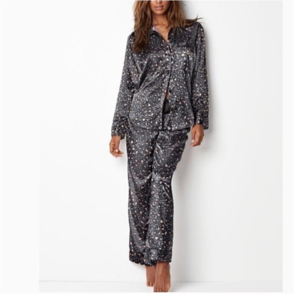 Victoria's Secret | Intimates & Sleepwear | Vs The Satin Pj Set | Poshmark